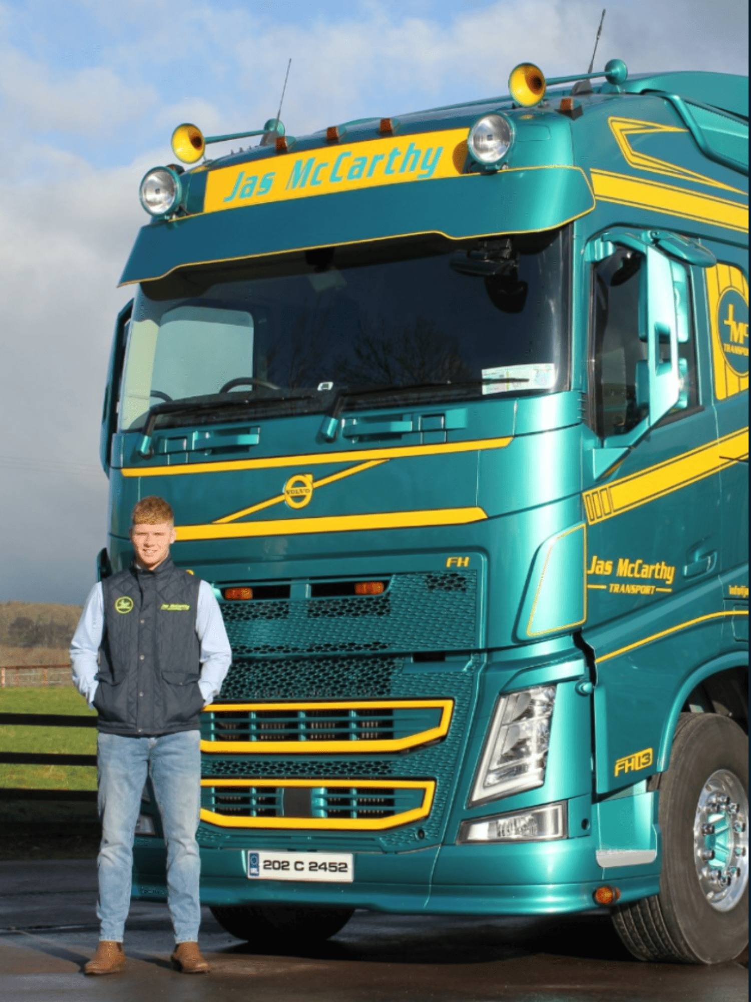 Jas McCarthy Transport | Liam Gosnell Web Design & Development